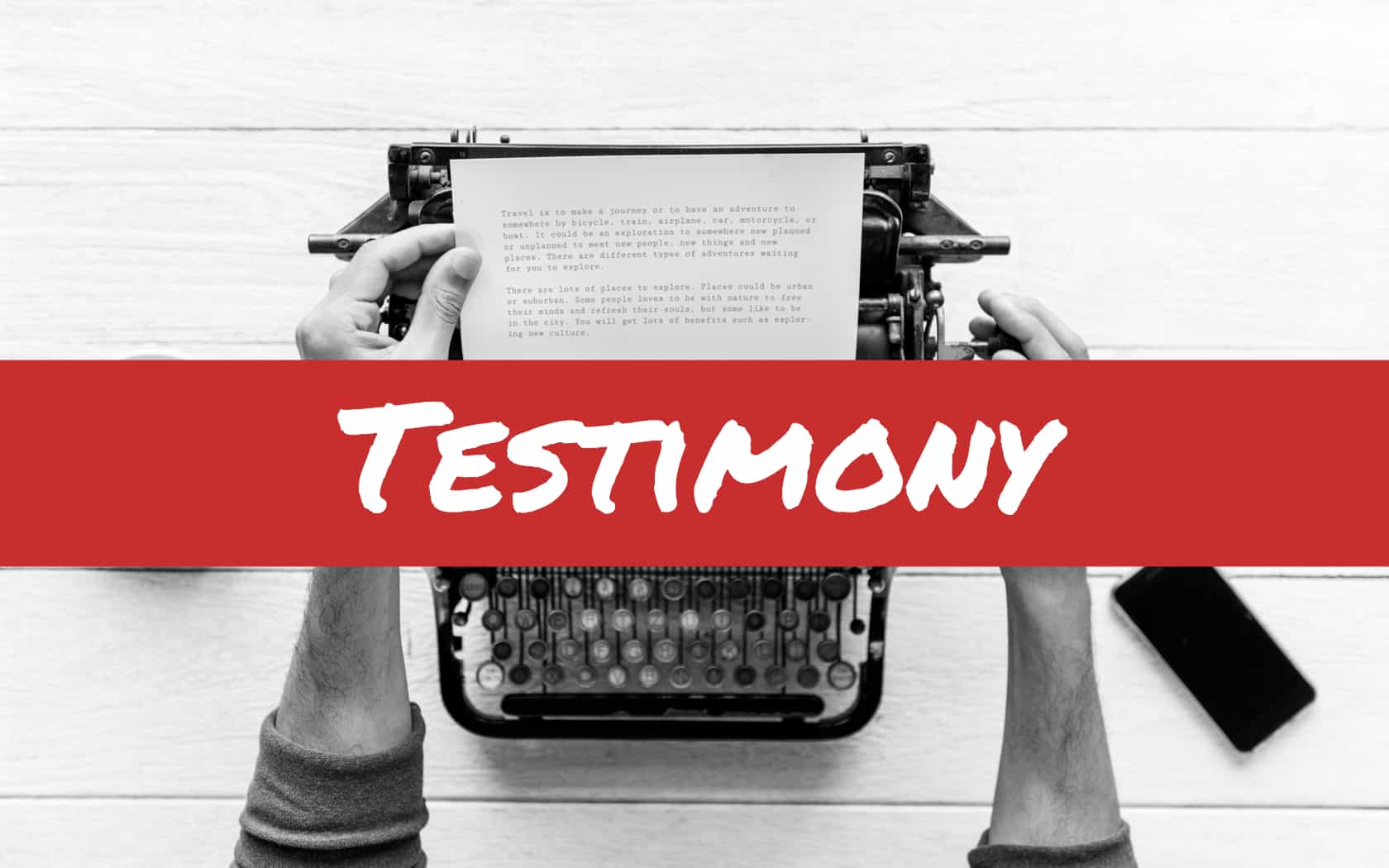 Miraculous Testimony: Grant Buchanan - Mercersburg Mennonite Church